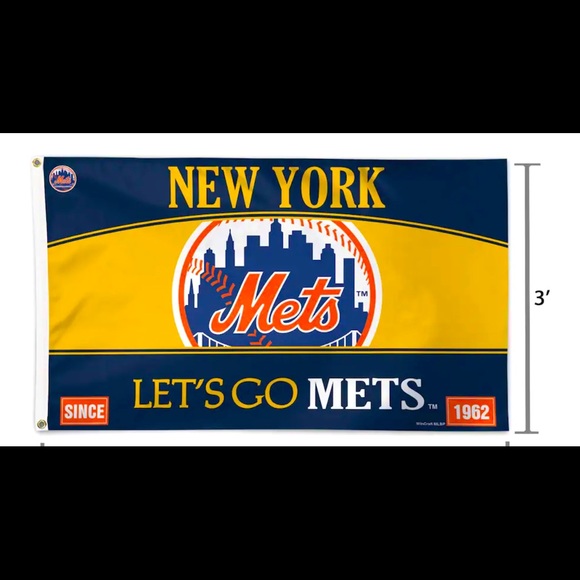 Wall Decor | New York Mets License Plate Banner | Poshmark